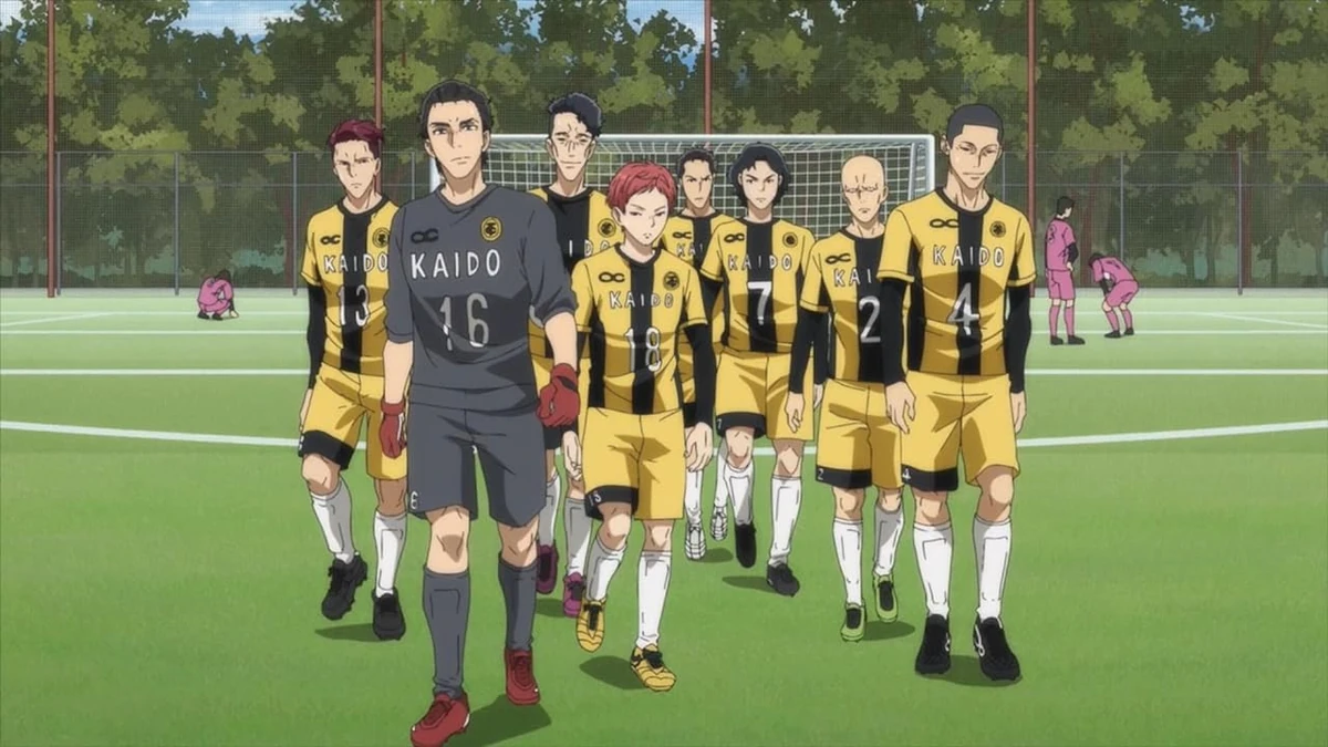 A Broader Soccer (Episode) | Ao Ashi Wiki | Fandom