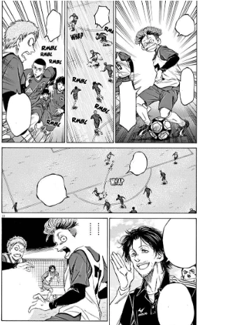 A (Part 2) (Chapter) | Ao Ashi Wiki | Fandom