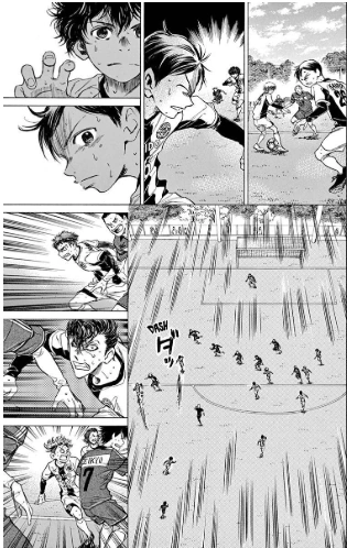 Eagle Eye (Part 3) (Chapter) | Ao Ashi Wiki | Fandom