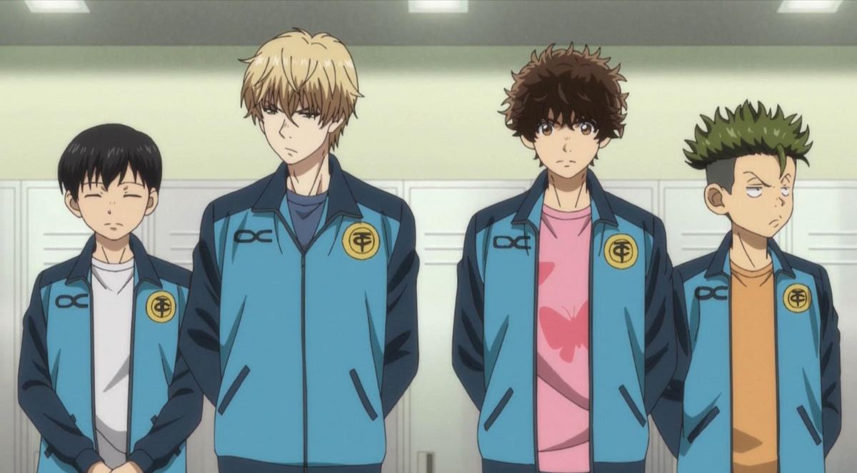 Tokyo Metropolis League Match 1 – Seikyō High School (Episode) | Ao ...