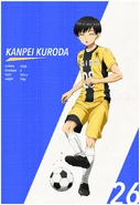 Kanpei Kuroda | Ao Ashi Wiki | Fandom