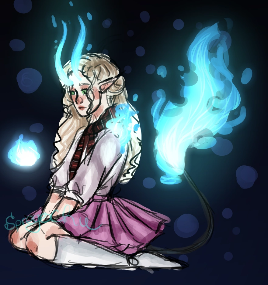 Harumi Jun | Ao no Exorcist OC Wiki | Fandom