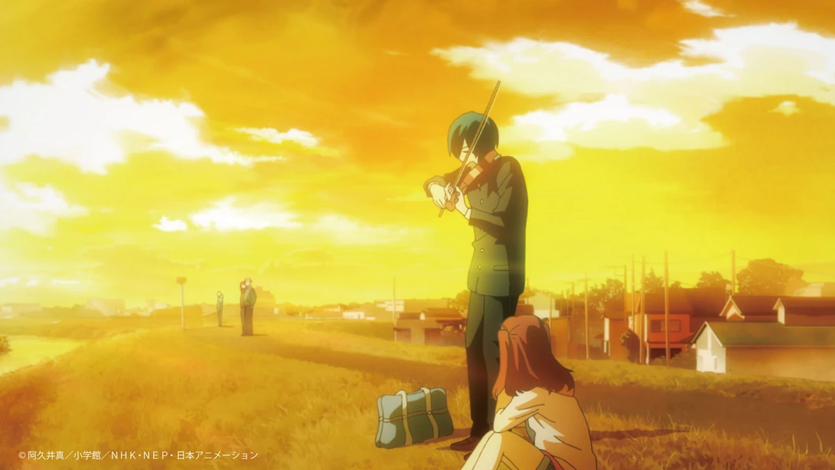 Episode 2: Akine Ritsuko | Ao no Orchestra Wiki | Fandom