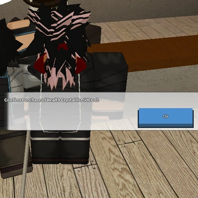 Health Crystal | AO Roblox Wikia | Fandom