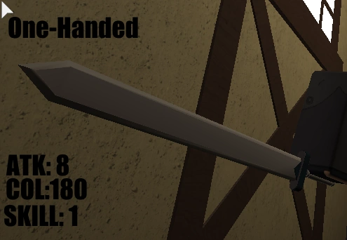 Beginner Sword | AO Roblox Wikia | Fandom