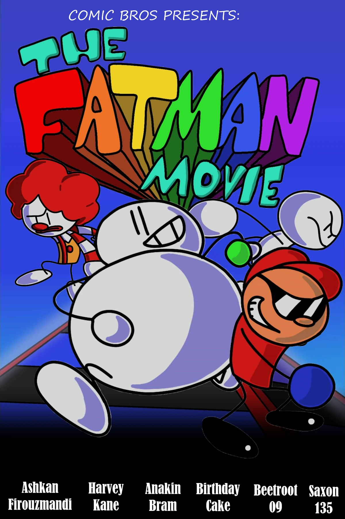 The FATMAN Movie | A.O Toons Wiki | Fandom