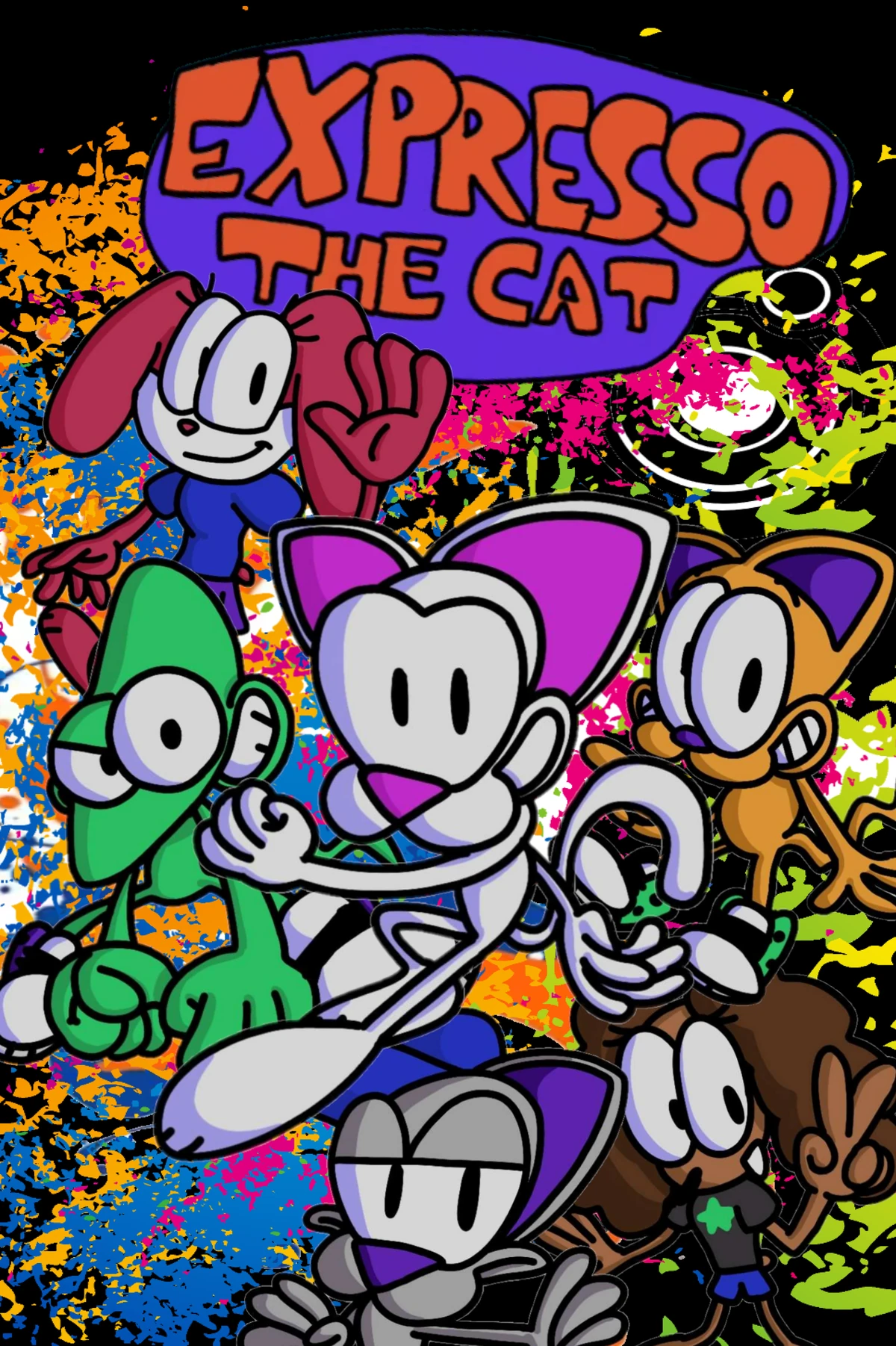 Expresso The Cat | A.O Toons Wiki | Fandom