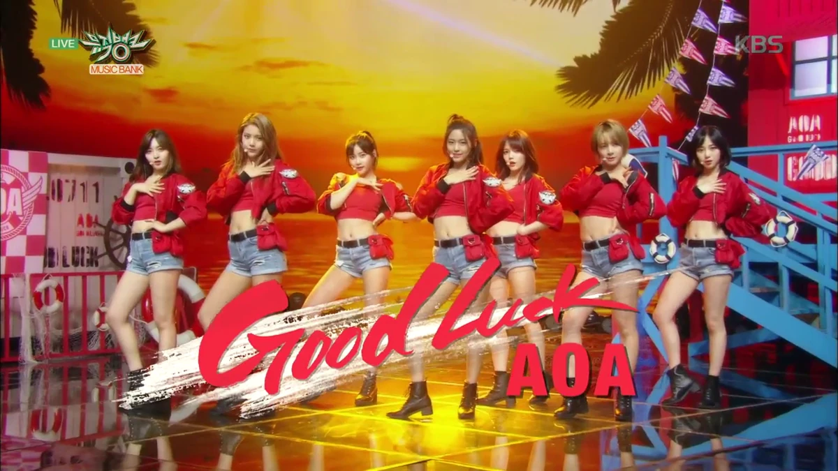 Good Luck Live | Wikia AOA | Fandom