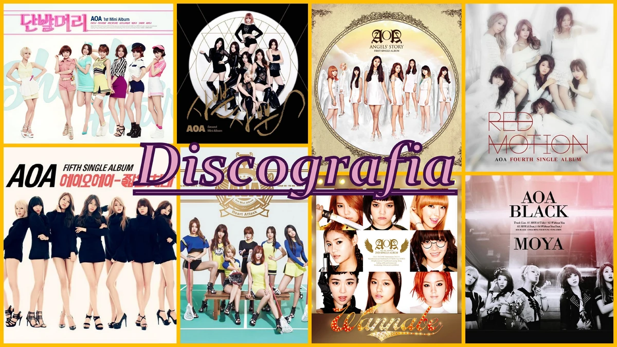 Discografia | Wikia AOA | Fandom