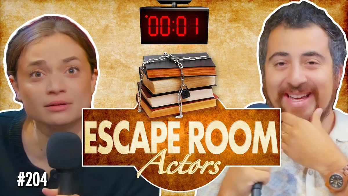 Escape Room Actors (with Artoun Nazareth) | Aoaoaoapod Wiki | Fandom