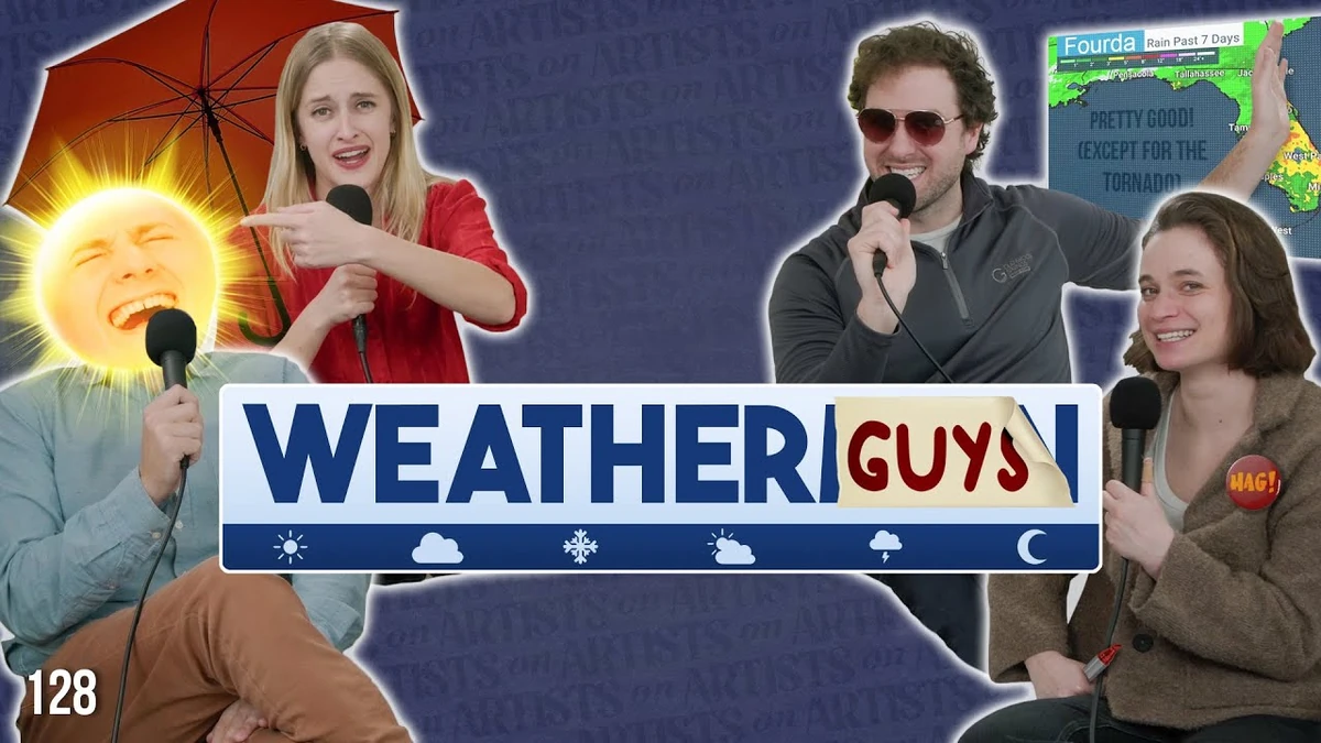 Weathermen Share Their Worst Bloopers | Aoaoaoapod Wiki | Fandom