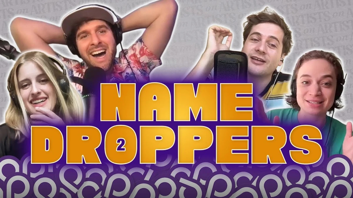 Celebrity Name Droppers, Volume 2 | Aoaoaoapod Wiki | Fandom