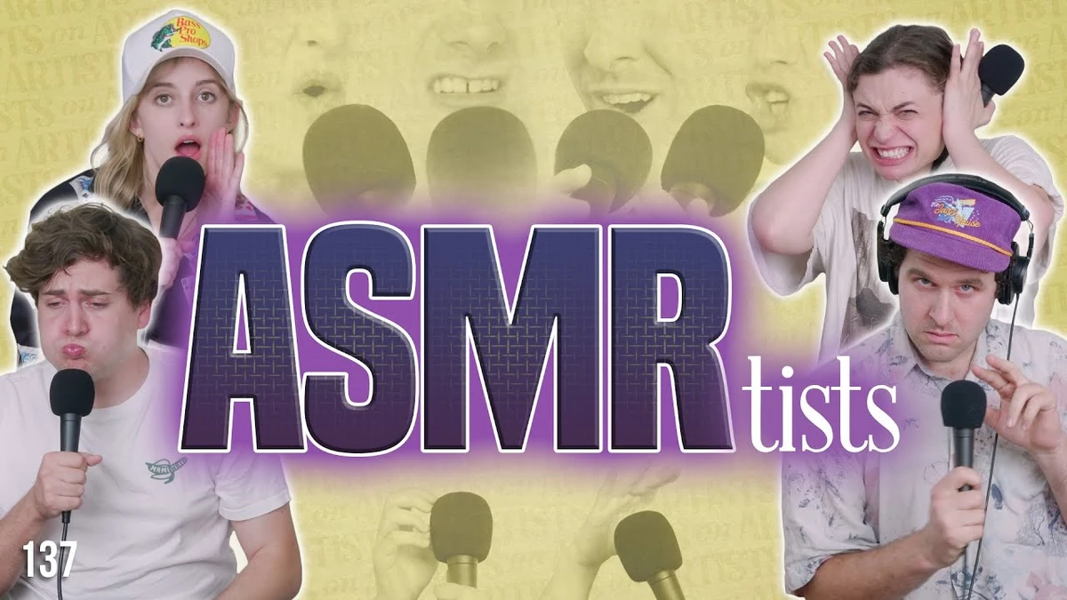 ASMRtists Tell All (Quietly) | Aoaoaoapod Wiki | Fandom