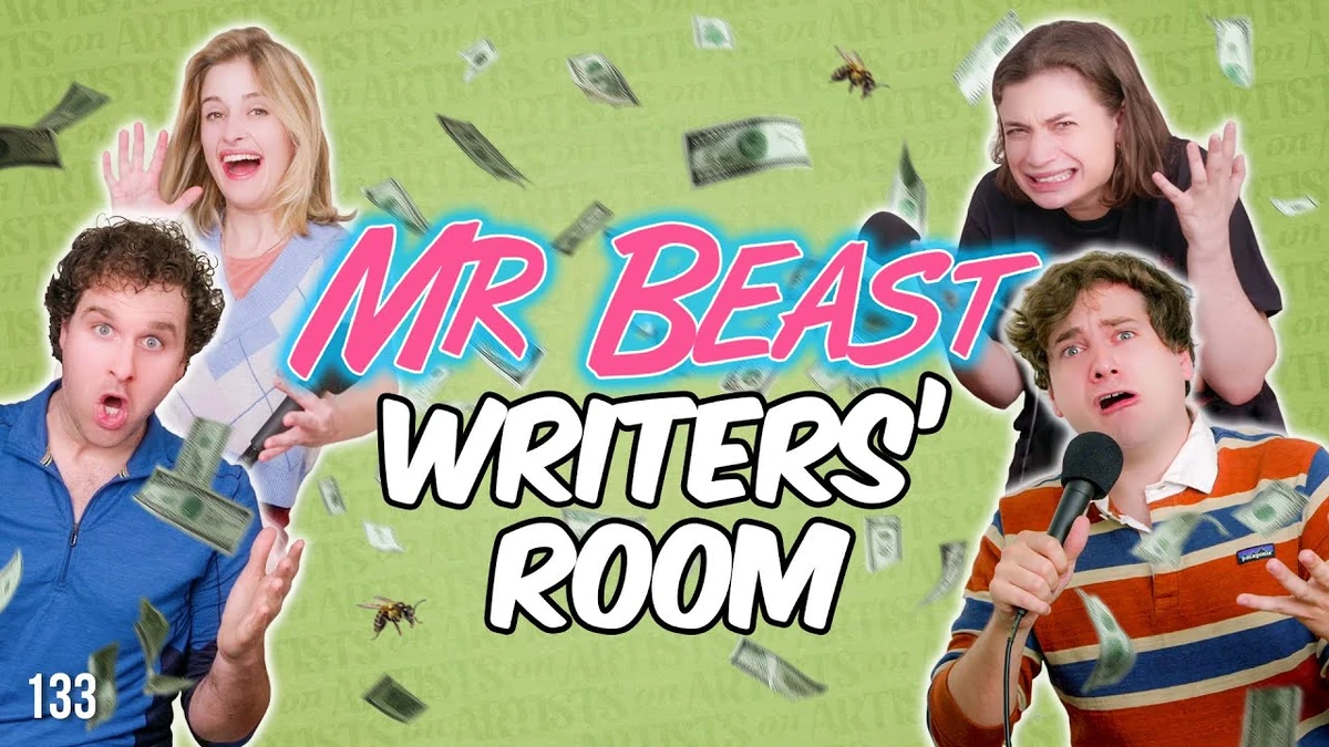 MR. BEAST Writer's Room! | Aoaoaoapod Wiki | Fandom