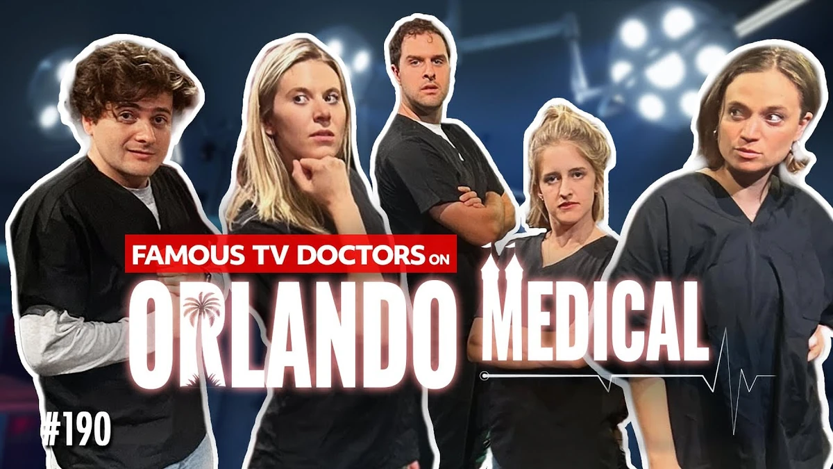 Famous TV Doctors (with Hannah Pilkes) | Aoaoaoapod Wiki | Fandom
