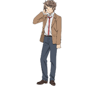 Sakuta Azusagawa | Seishun Buta Yarou wa Bunny Girl Senpai no Yume wo ...