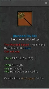 Blessed Do Kki | AoCWiki | Fandom