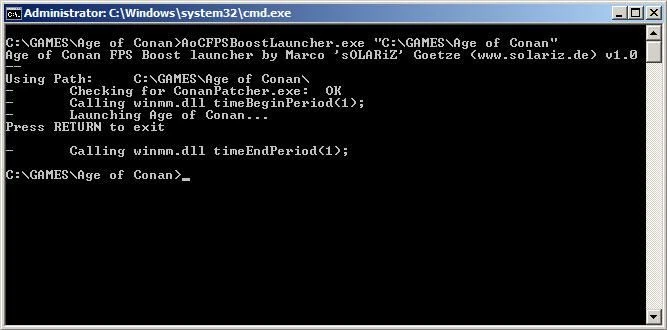 AoC: FPS Boost Launcher | AoCWiki | Fandom