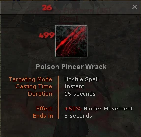 Poison Pincer Wrack | AoCWiki | Fandom