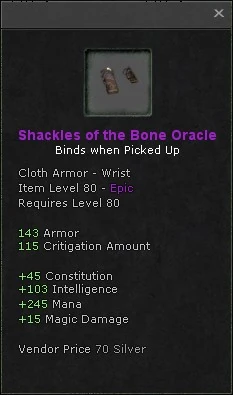 Bone Oracle | AoCWiki | Fandom