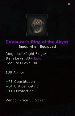 Devourers Ring of the Abyss | AoCWiki | Fandom