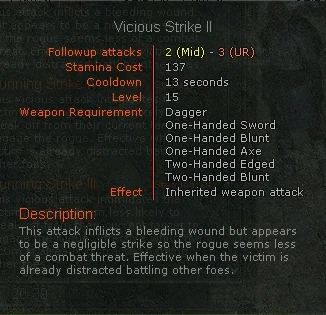 Vicious Strike II | AoCWiki | Fandom