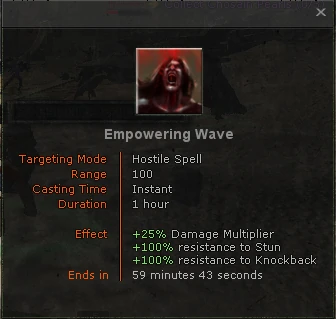 Empowering Wave | AoCWiki | Fandom