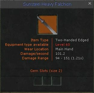 Sunsteel Heavy Falchion | AoCWiki | Fandom