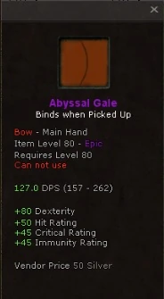 Abyssal Gale | AoCWiki | Fandom