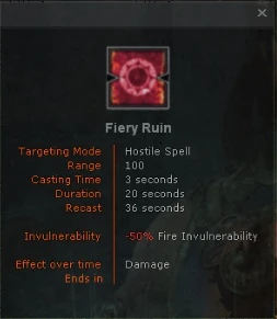 Fiery Ruin | AoCWiki | Fandom