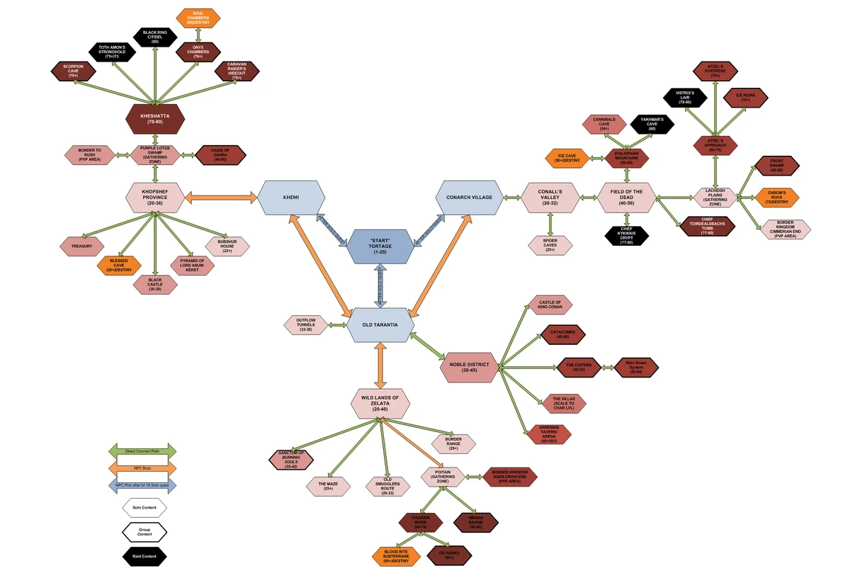 Worldmap | AoCWiki | Fandom