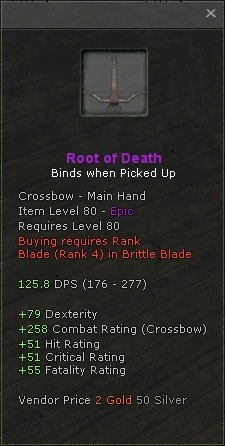 Root of Death | AoCWiki | Fandom