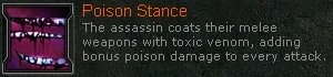 Poison Stance | AoCWiki | Fandom