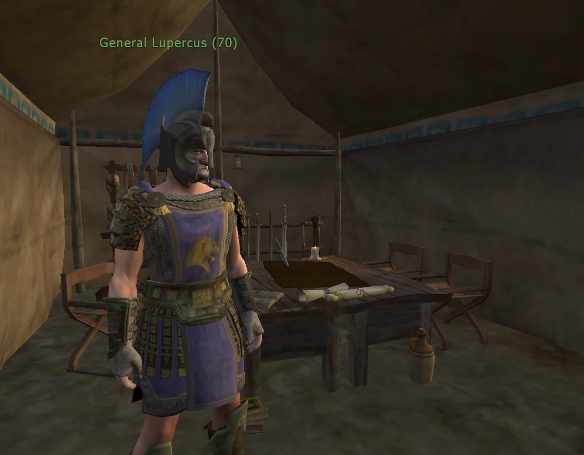 General Lupercus | AoCWiki | Fandom