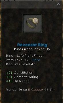 Revenant Ring | AoCWiki | Fandom