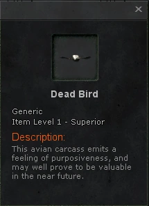 Dead Bird | AoCWiki | Fandom