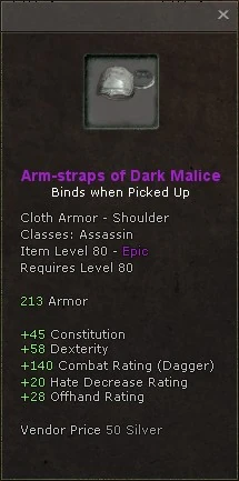 Dark Malice | AoCWiki | Fandom