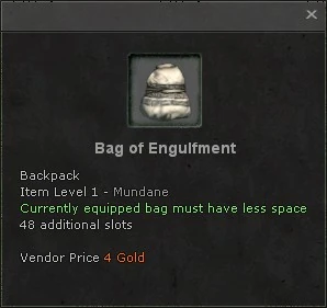 Bags | AoCWiki | Fandom