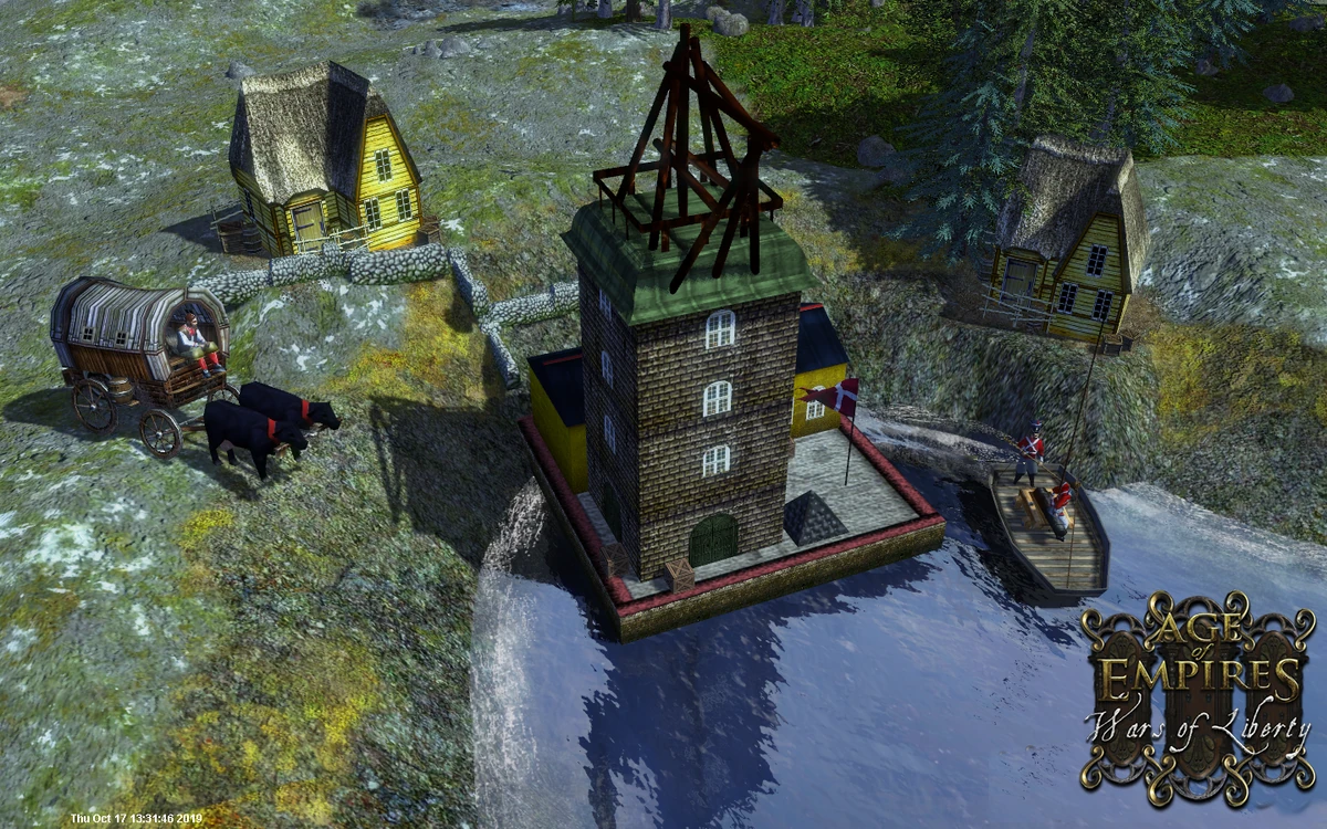 Buildings | Age of Empires III: Wars of Liberty Wiki | Fandom