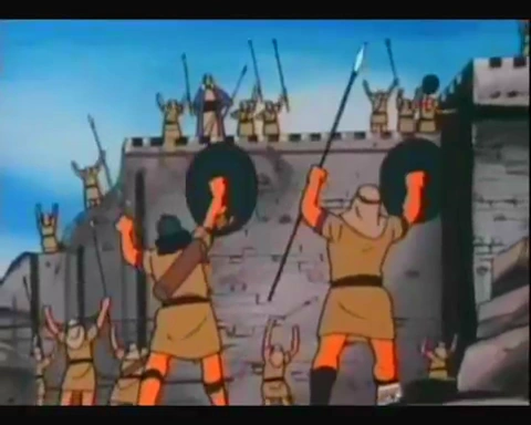 Nehemiah and the Walls of Jerusalem | Anime Oyako Gekijou (SUPERBOOK ...