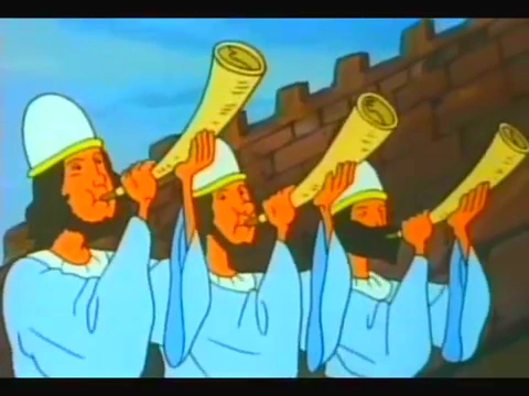 Those Amazing Trumpets | Anime Oyako Gekijou (SUPERBOOK) The Animated ...