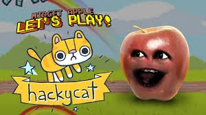 Midget Apple Let's Play Hacky Cat! | Annoyingorangegaming Wiki | Fandom