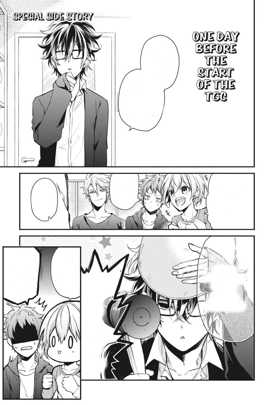 Special side story: One Day Before The Start Of TGC | Aoharu x ...