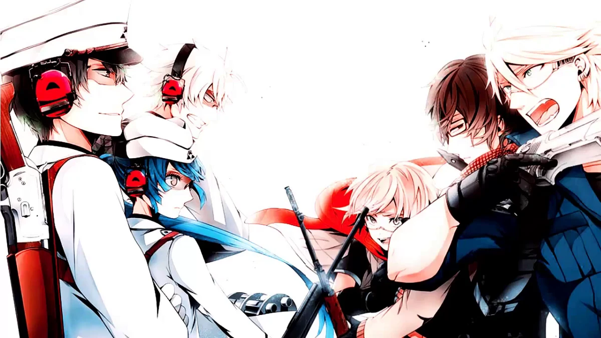 List of Aoharu x Kikanjuu episodes | Aoharu x machinegun Wikia | Fandom