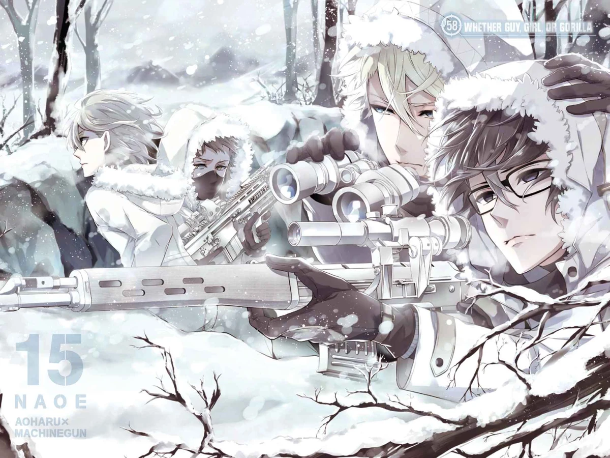 058. Whether Guy, Girl Or Gorilla | Aoharu x machinegun Wikia | Fandom