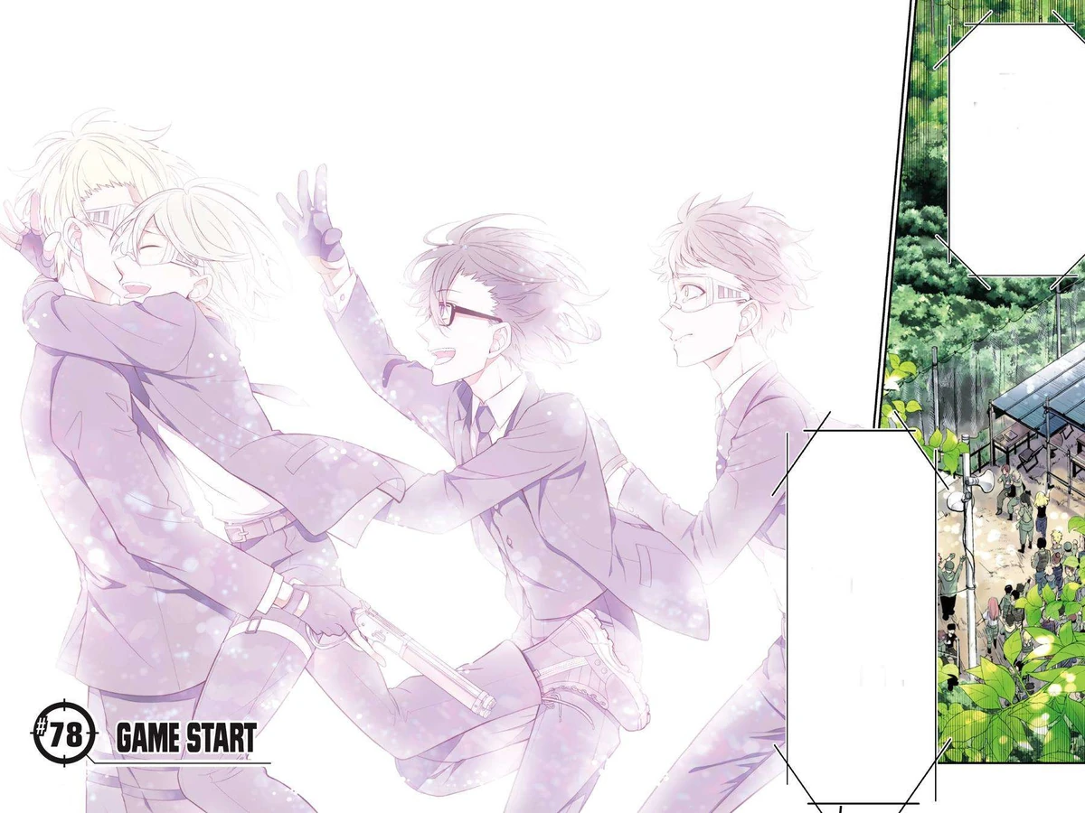 078. Game Start | Aoharu x machinegun Wikia | Fandom
