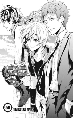 056. The Hostage Match | Aoharu x machinegun Wikia | Fandom