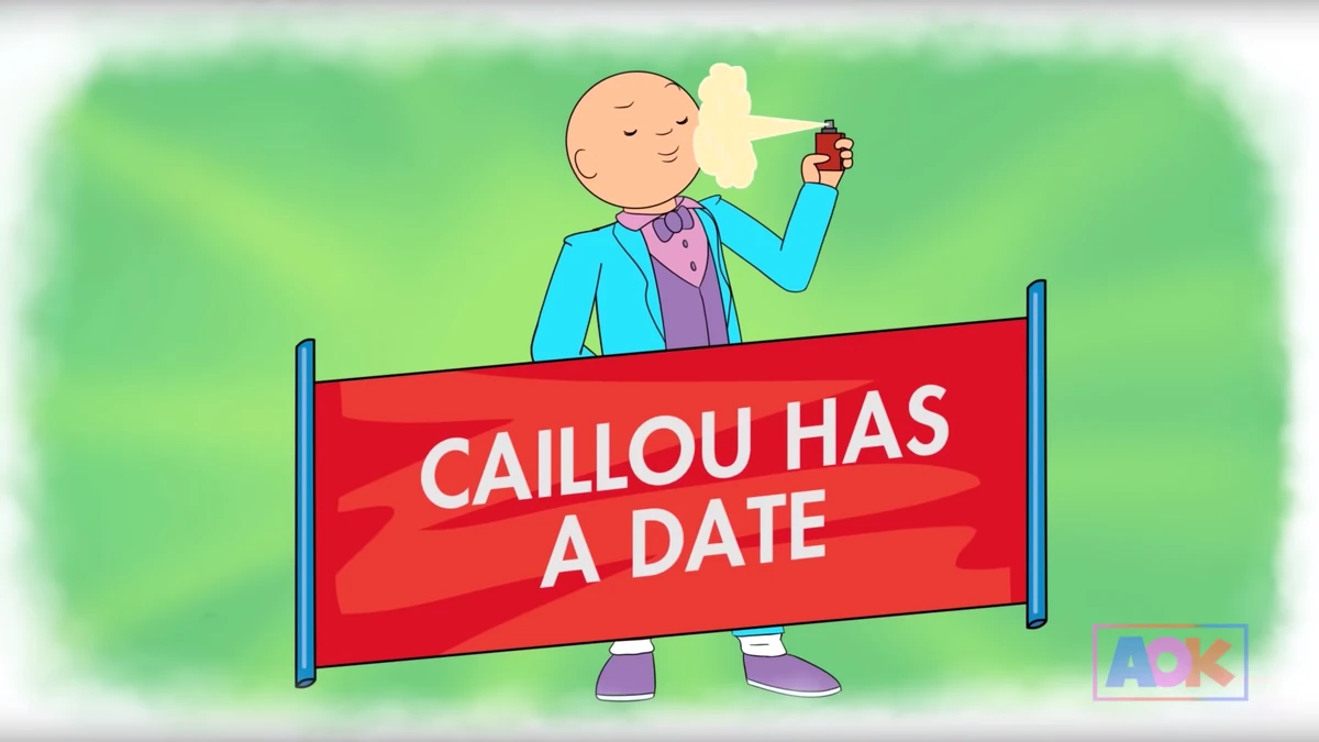 CAILLOU THE GROWNUP GOES ON A DATE | AOK Wiki | Fandom