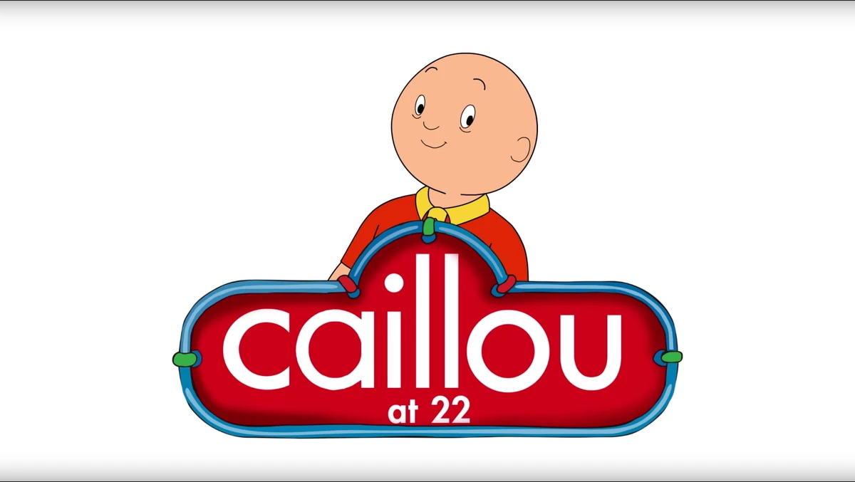 CAILLOU THE GROWNUP | AOK Wiki | Fandom