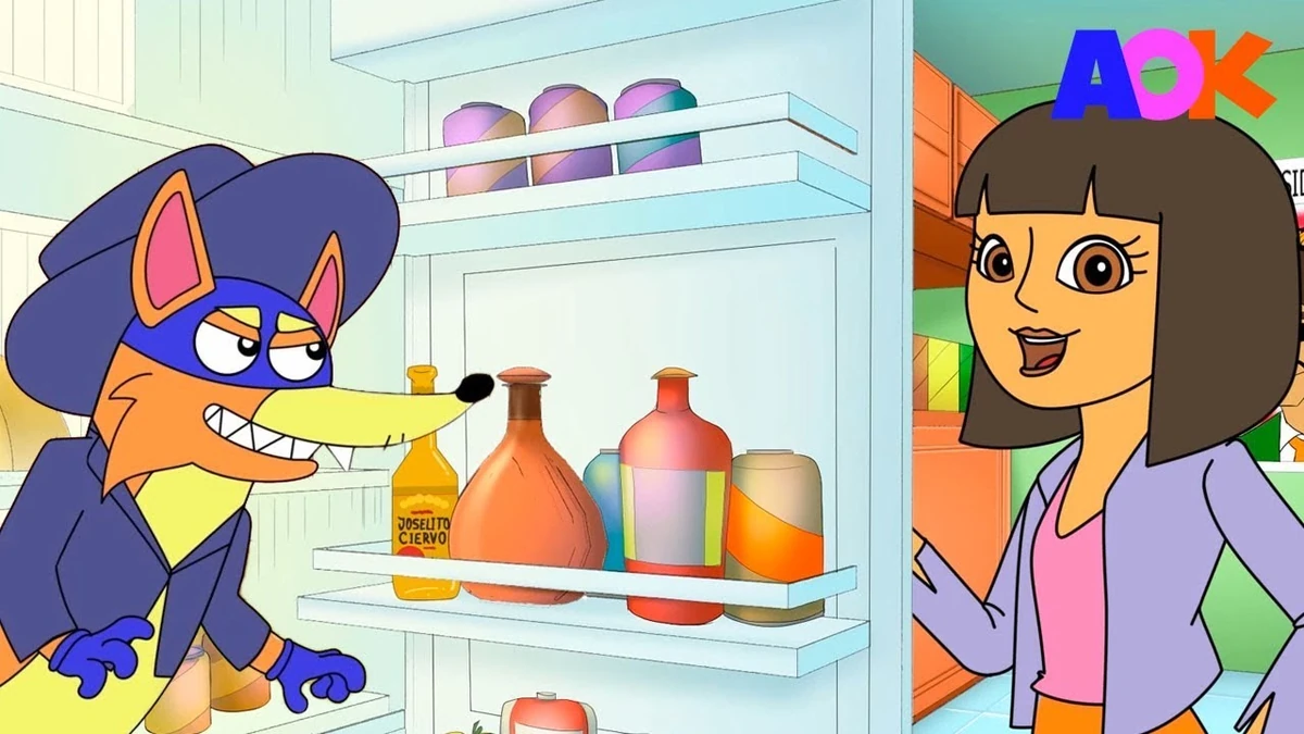 DORA THE GROWNUP 3 | AOK Wiki | Fandom